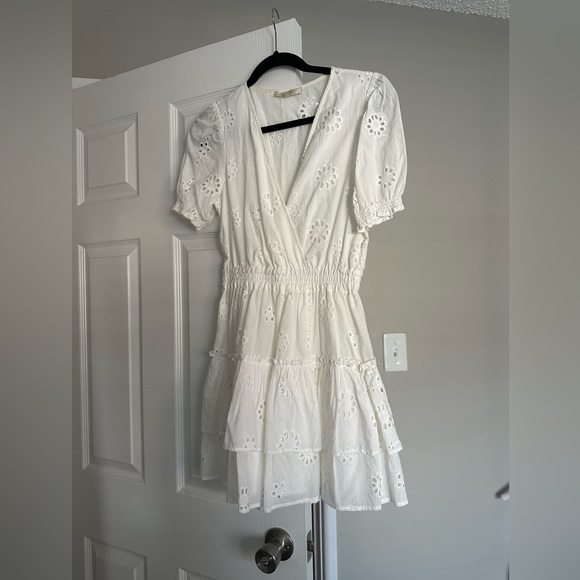 Wayf | Dresses | Wayf White Mini Dress | Poshmark